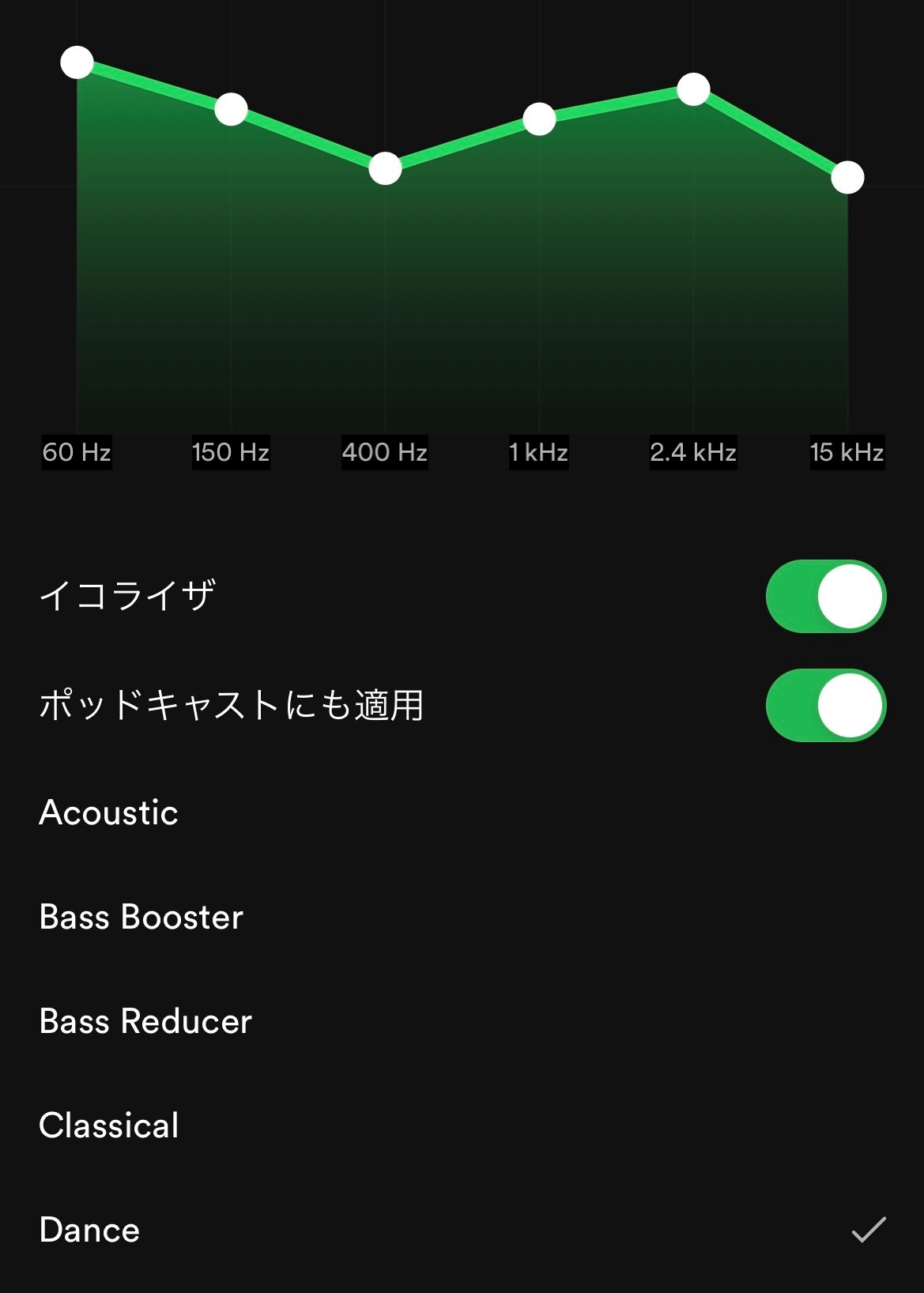 spotifyイコライザのおすすめは？最強の設定方法を解説！